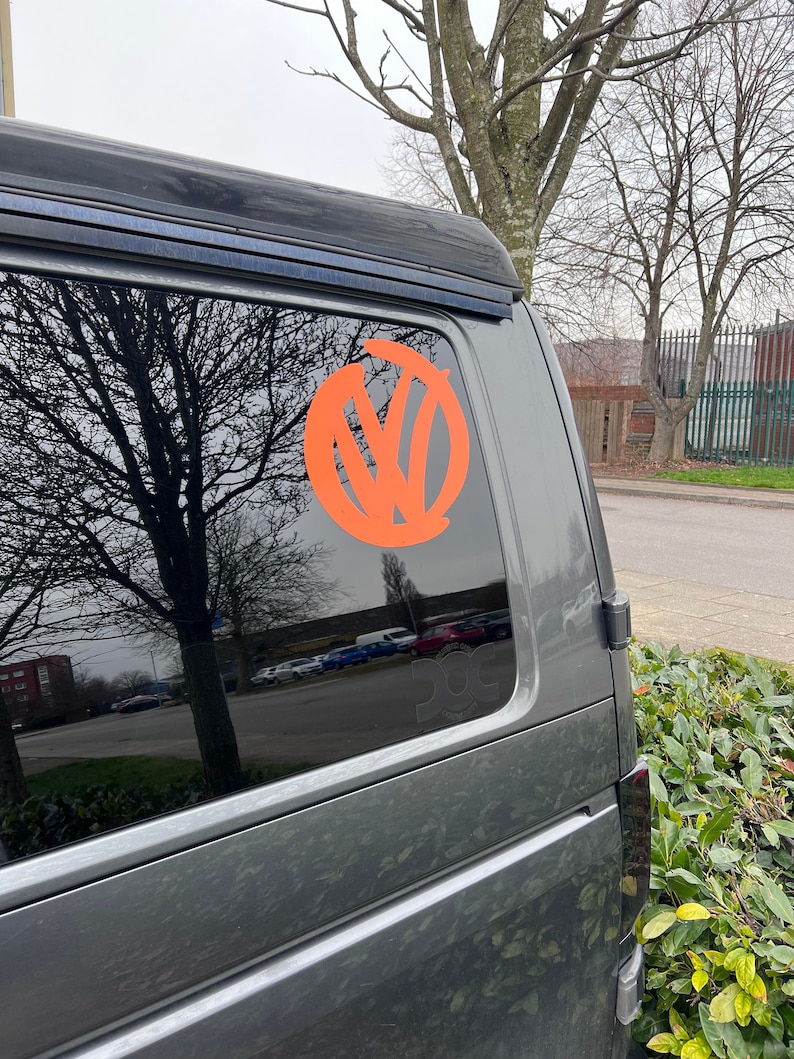 VW Decal Campervan Crafter Caddy Transporter Van Sticker - Etsy UK
