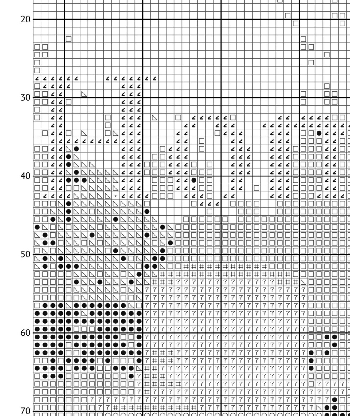 Art the Clown Terrifier, Cross Stitch Pattern, Digital Download, Horror ...