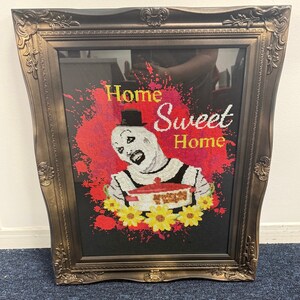 Art the Clown Terrifier, Cross Stitch Pattern, Digital Download, Horror ...