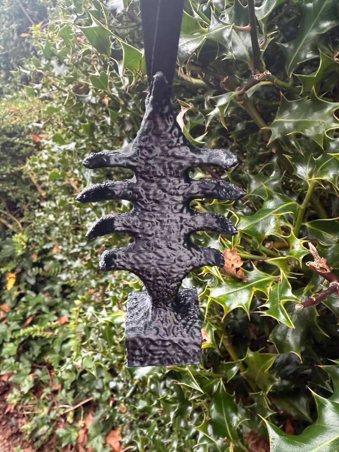 Beetlejuice Deliah Statue 3D Printed Bauble Christmas Decoration - Etsy