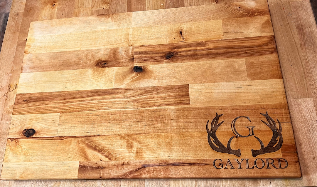 Custom Butcher Block Cutting Boards - Etsy