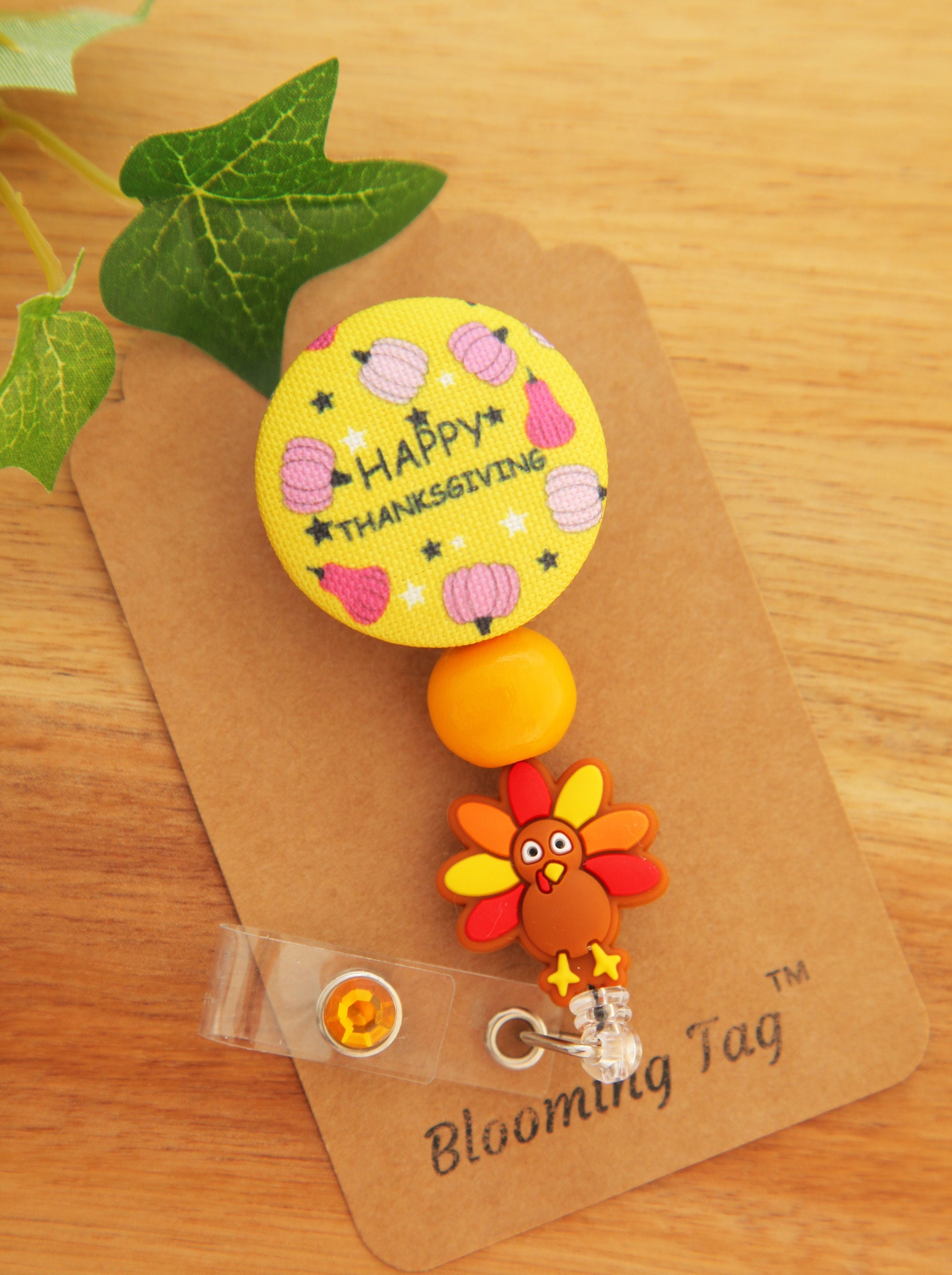 Happy Thanksgiving. Halloween Badge Reel,thanksgiving Pumpkin and ...