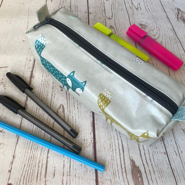 Fox Pencil Case - Etsy