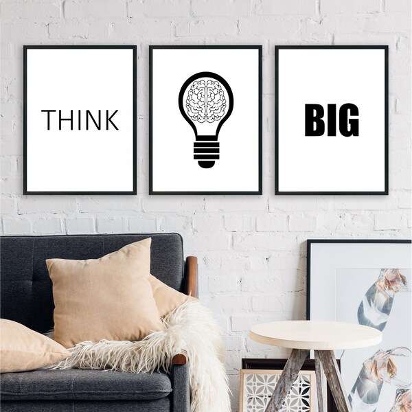 Think Big - Etsy
