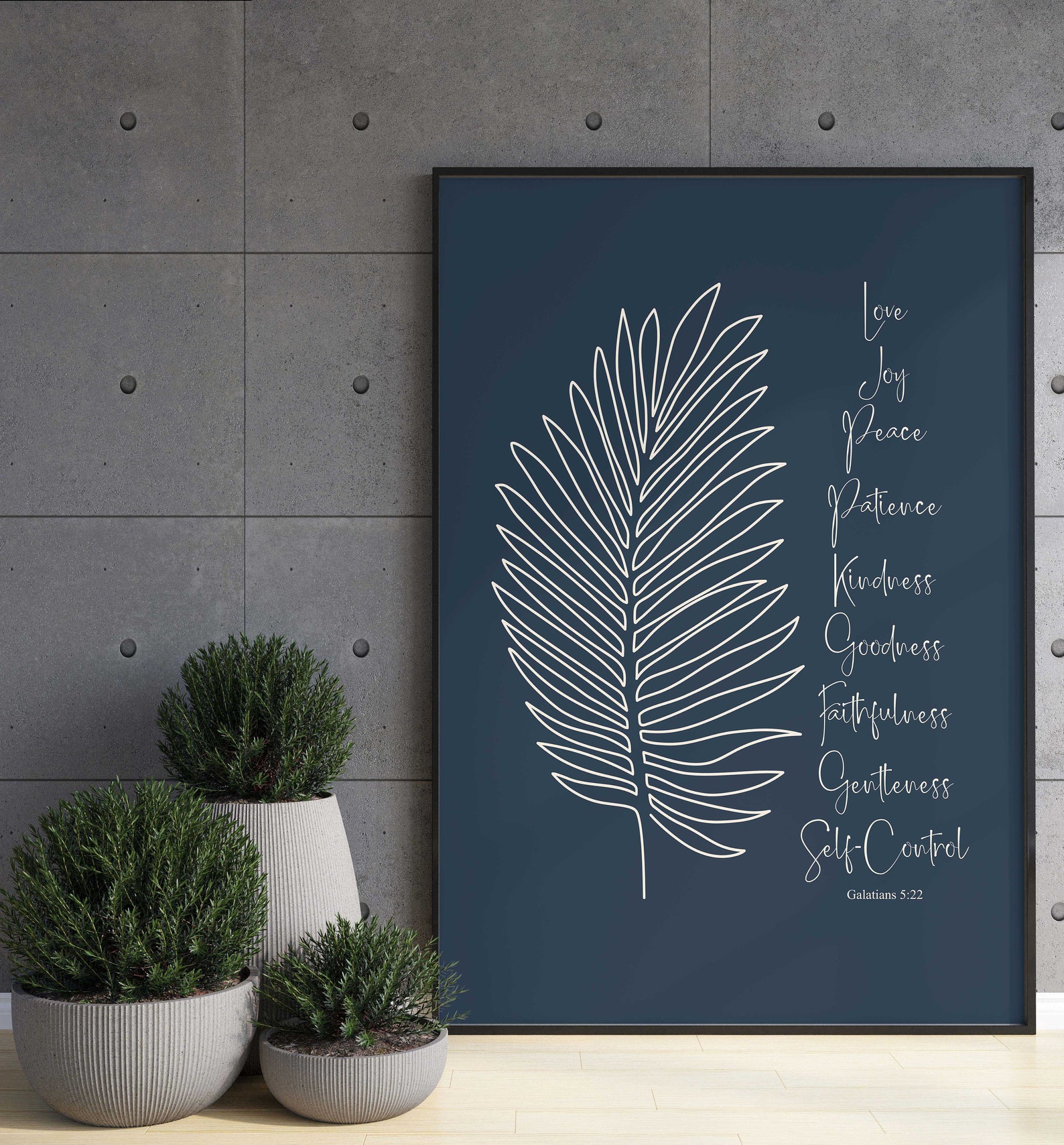 16x20,24x36,sze A1,fruit of the Holy Spirit Poster Printable,love,joy ...
