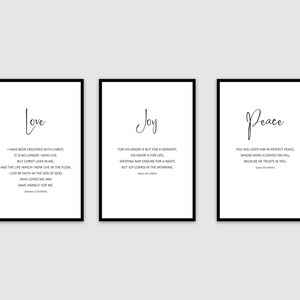 16x20,24x36,fruit of the Holy Spirit Poster Printable, 9 Set,love,joy ...
