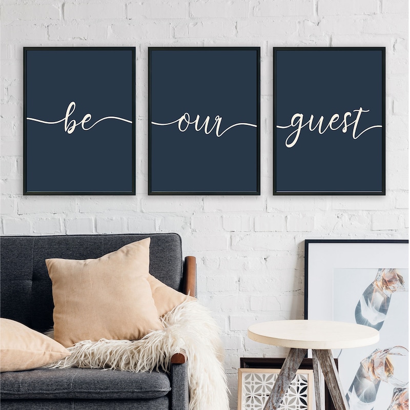 Guest Bedroom Signs - Etsy