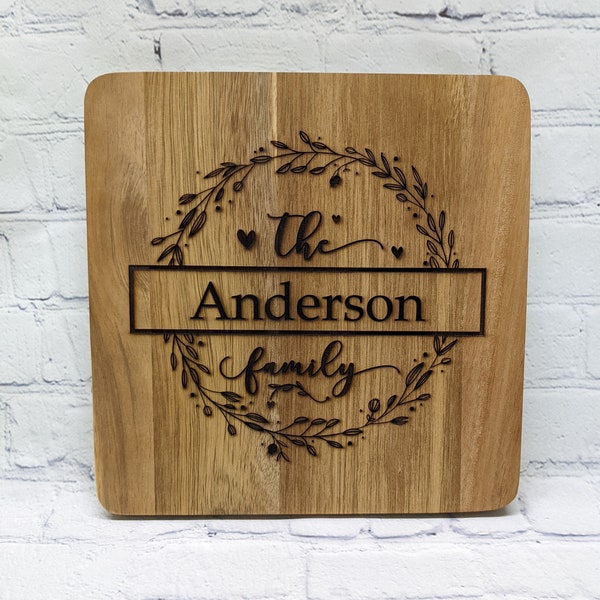 Wood Trivet - Etsy
