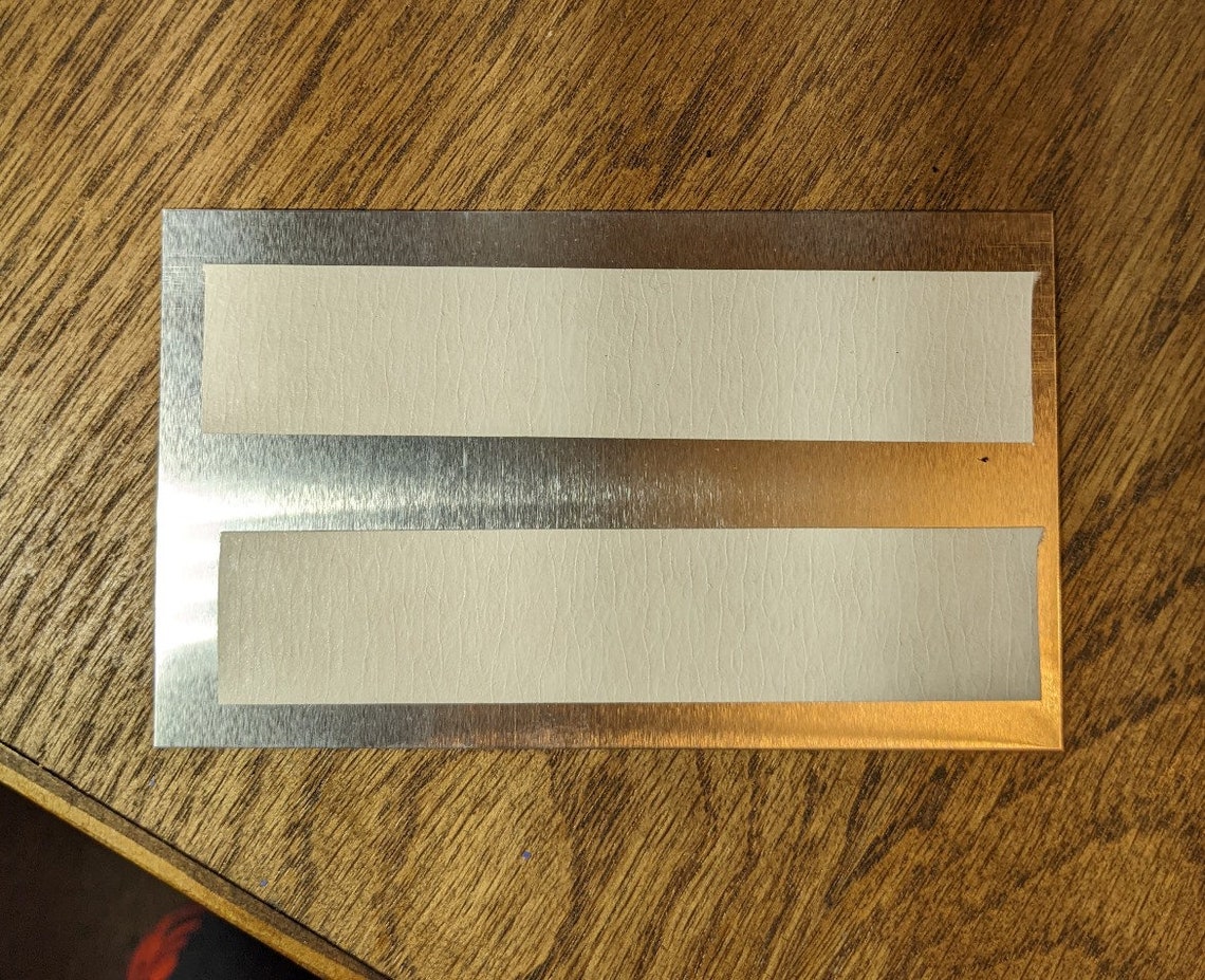 Custom Laser Engraved Black Aluminum Plaque: 3"x5" Personalized Sign - Etsy