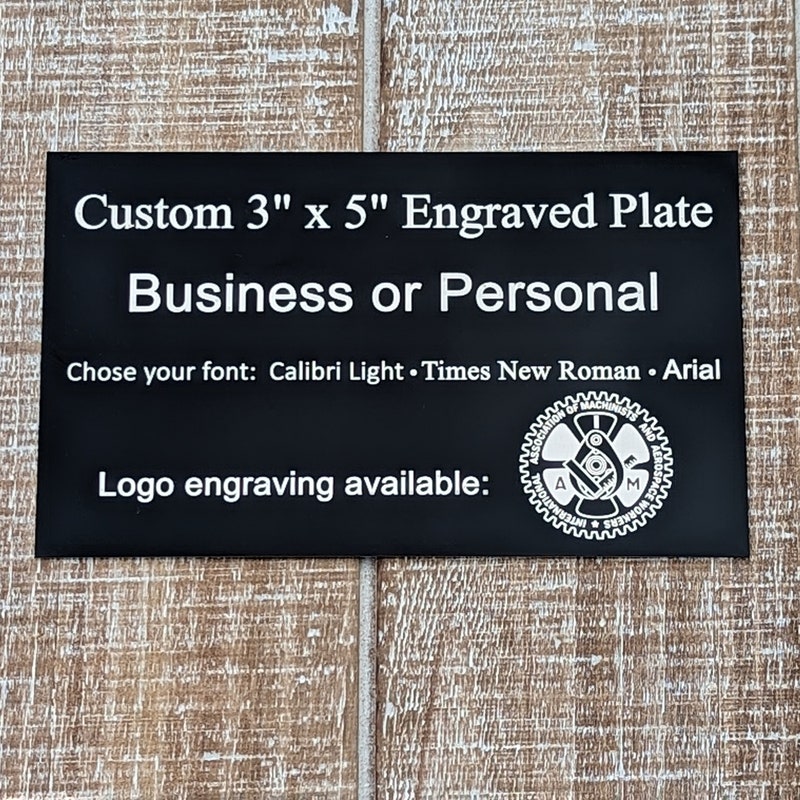Custom Plaques - Etsy