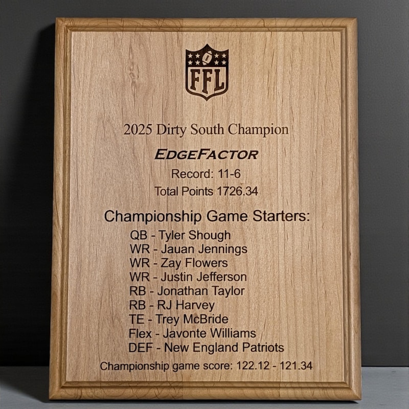 Football Plaque - Etsy