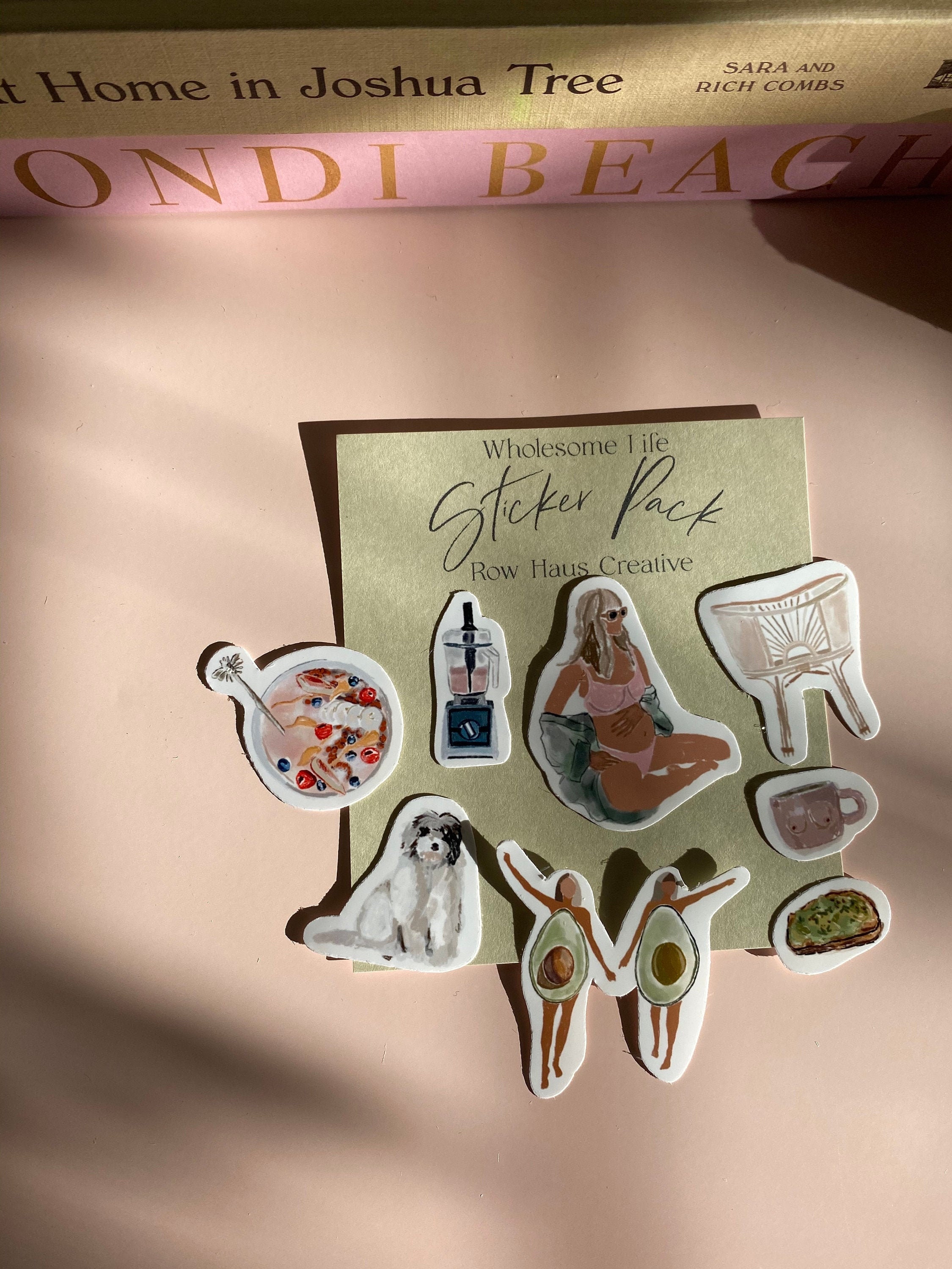 Wholesome Sticker Set Die Cut Sticker Etsy Print Shop - Etsy