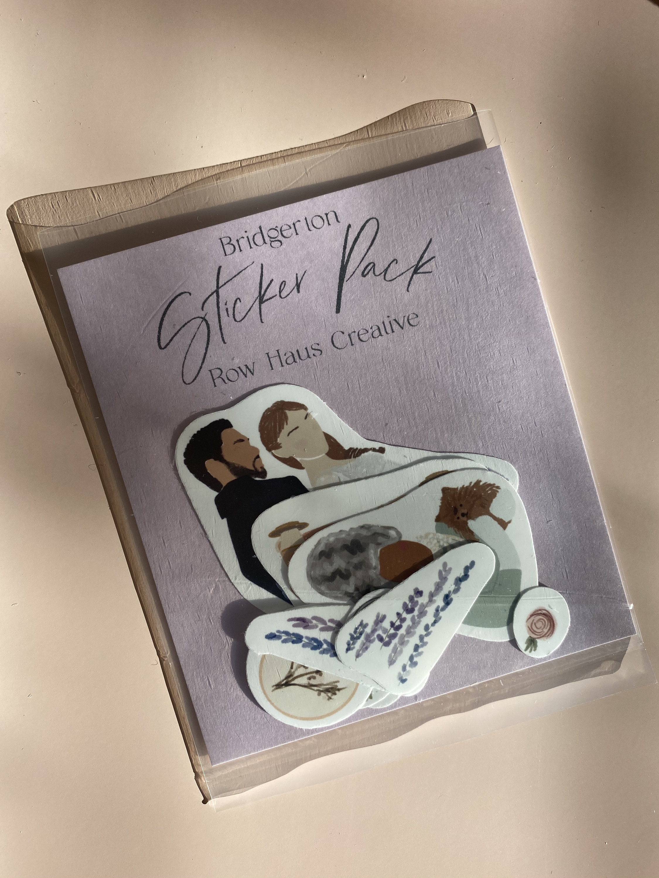 Bridgerton Sticker Set Die Cut Sticker Etsy Print Shop - Etsy