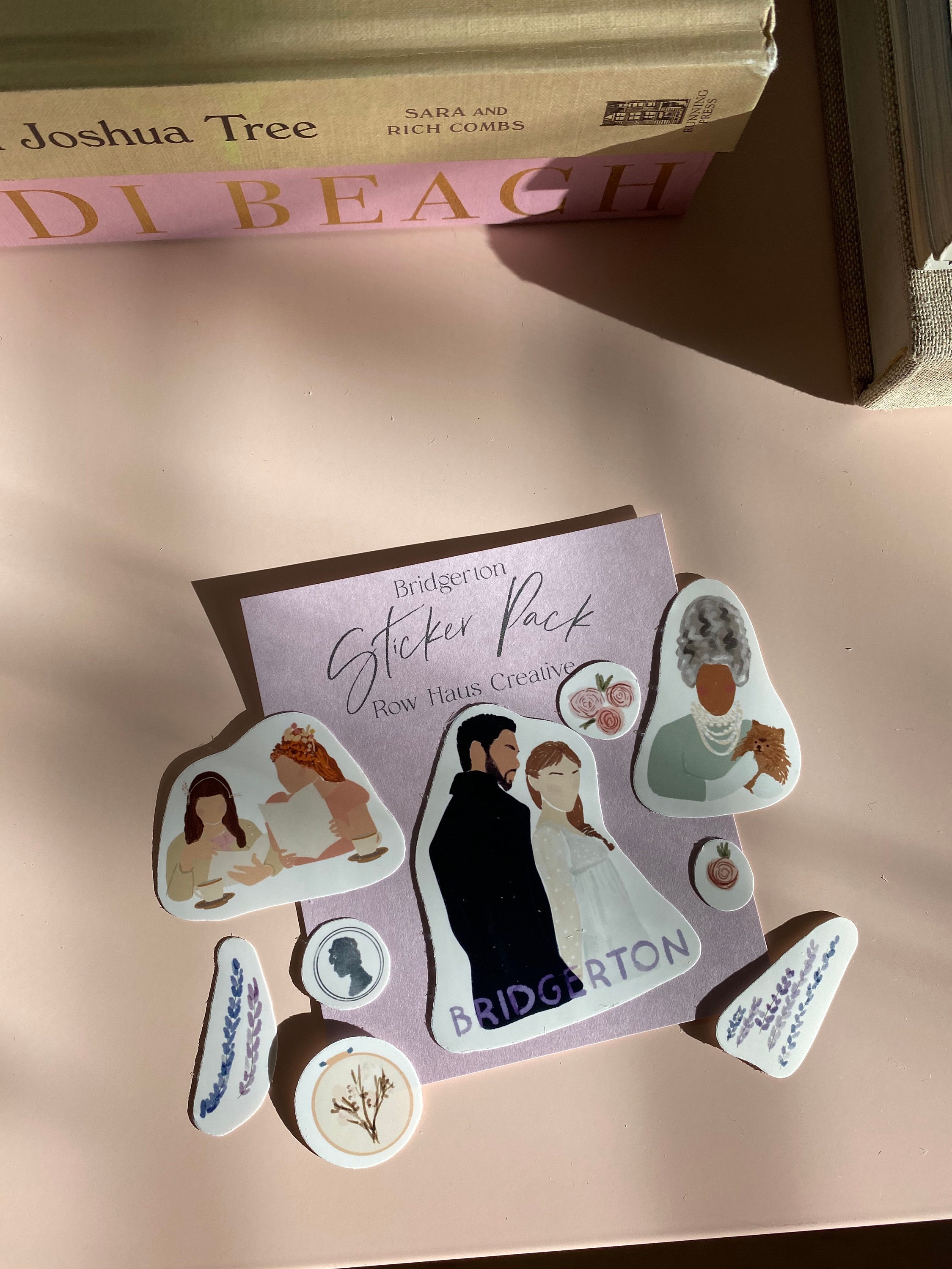 Bridgerton Sticker Set Die Cut Sticker Etsy Print Shop - Etsy