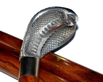 Snake Head Cane - Etsy