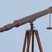 60 Floor Standing Bronzed Harbor Master Telescope With - Etsy