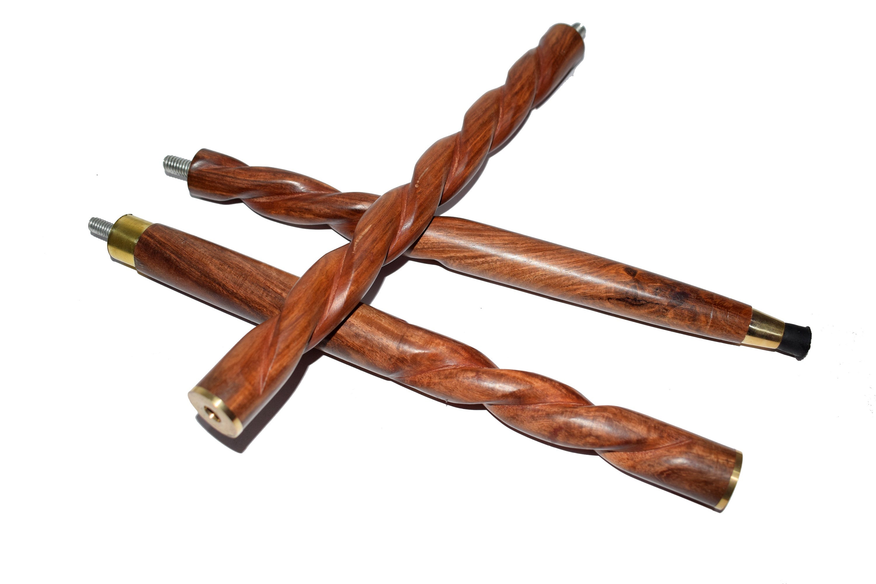 Victorian Style Designer Brass Handle Cane Wooden Walking - Etsy