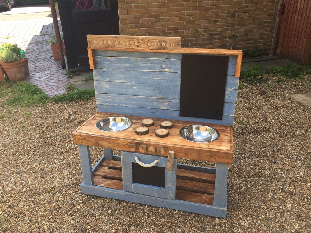 Double Mud Kitchen - Etsy UK