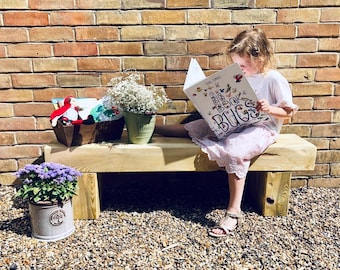 Sleeper Bench - Etsy UK