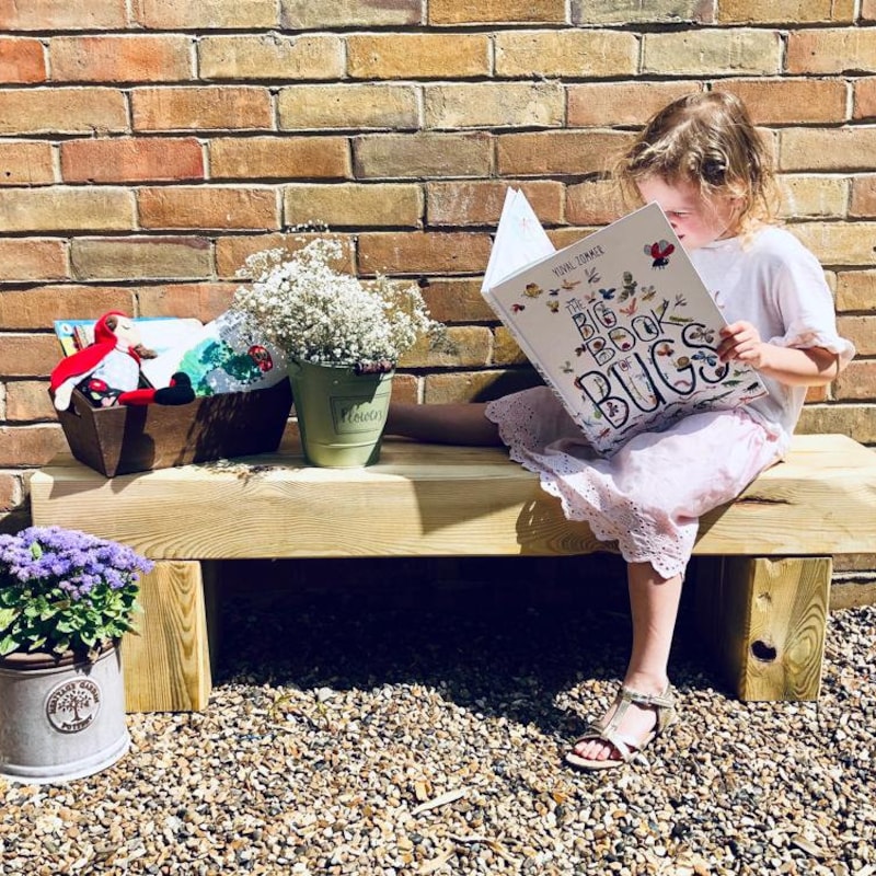 Sleeper Bench - Etsy UK