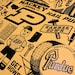 Purdue Poster - LIMITED EDITION Screen Printed Poster - Etsy