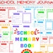 Kids School Keepsake Memory Book, Printable Interview Questions ...