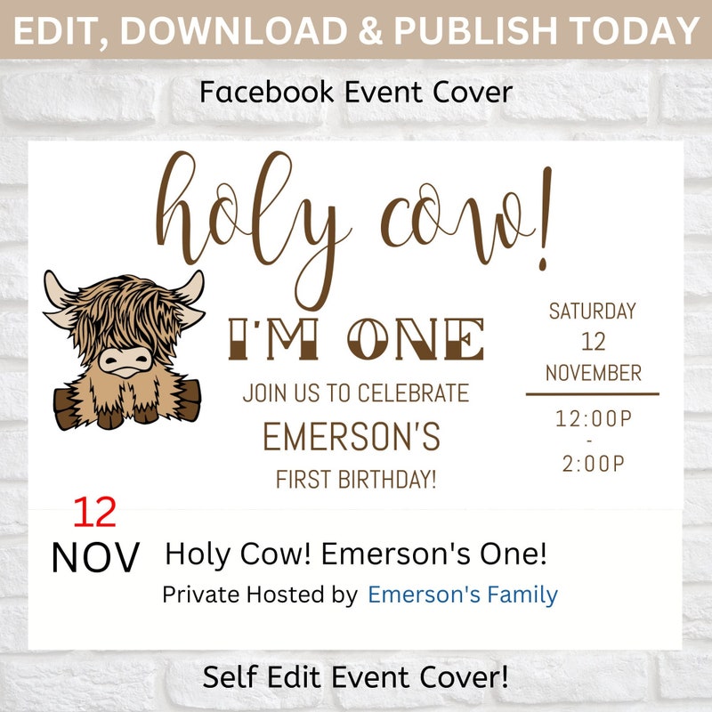 Highland in Facebook - Etsy