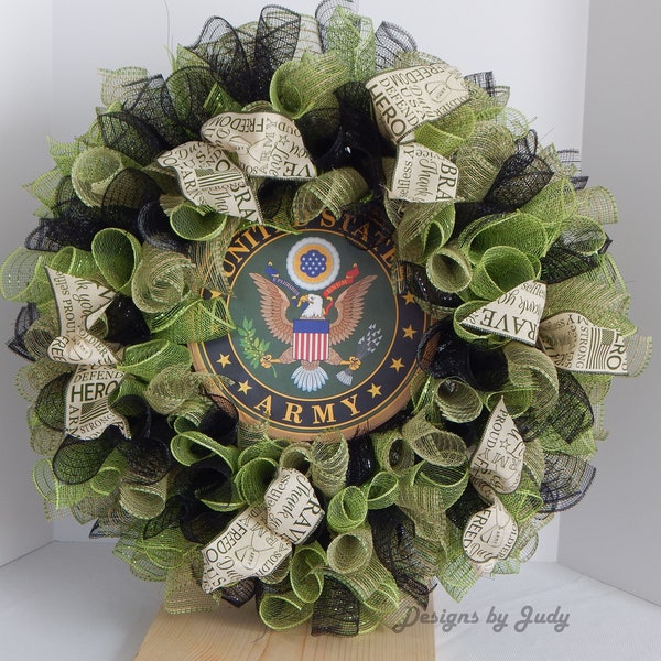 Military Wreath - Etsy