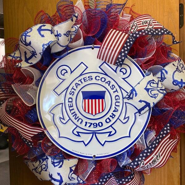 Thank Coast Guard - Etsy