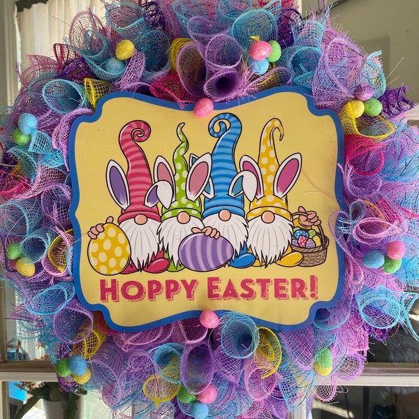Deco Mesh Easter - Etsy