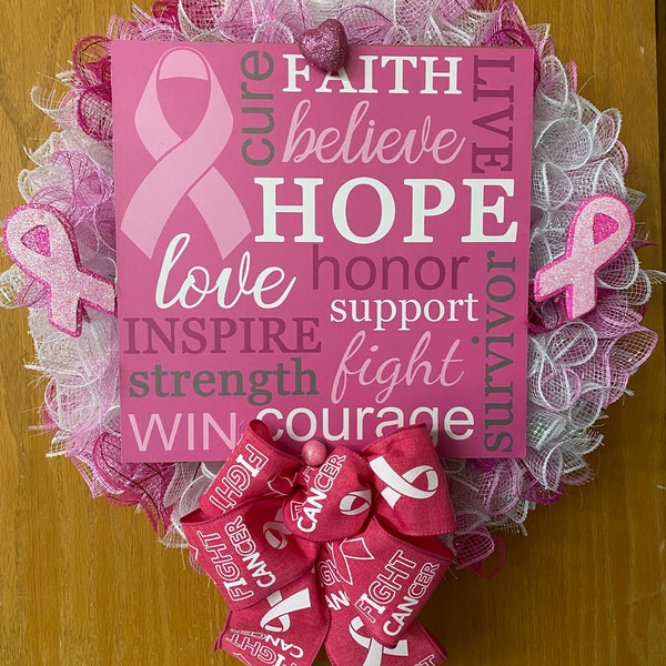 Deco Mesh Cross Wreath - Etsy