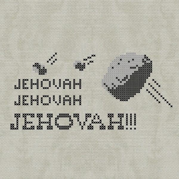 Monty Python Cross Stitch - Etsy