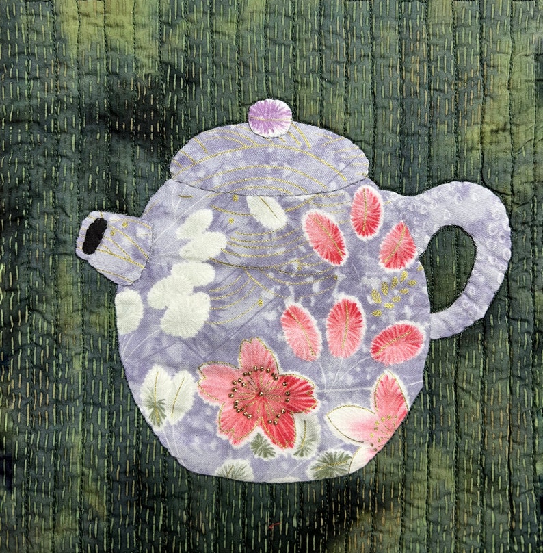Teapot Temptations Quilt Pattern - Etsy