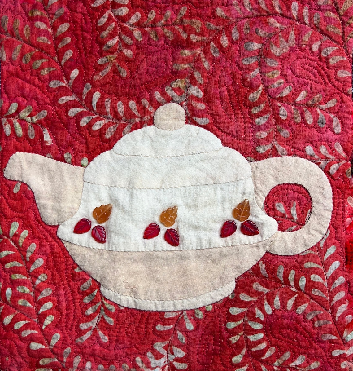 Teapot Temptations Quilt Pattern - Etsy