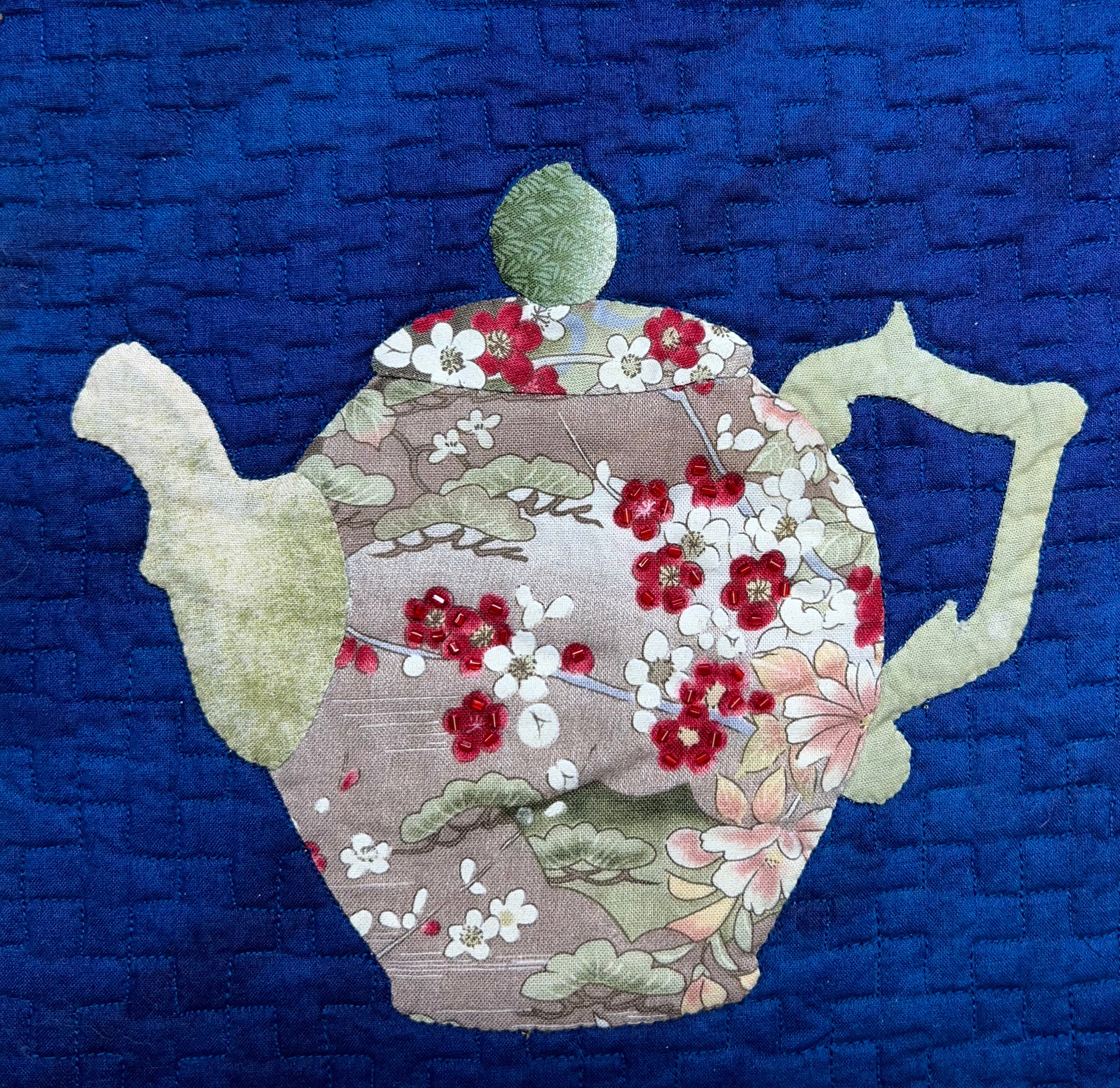 Teapot Temptations Quilt Pattern - Etsy