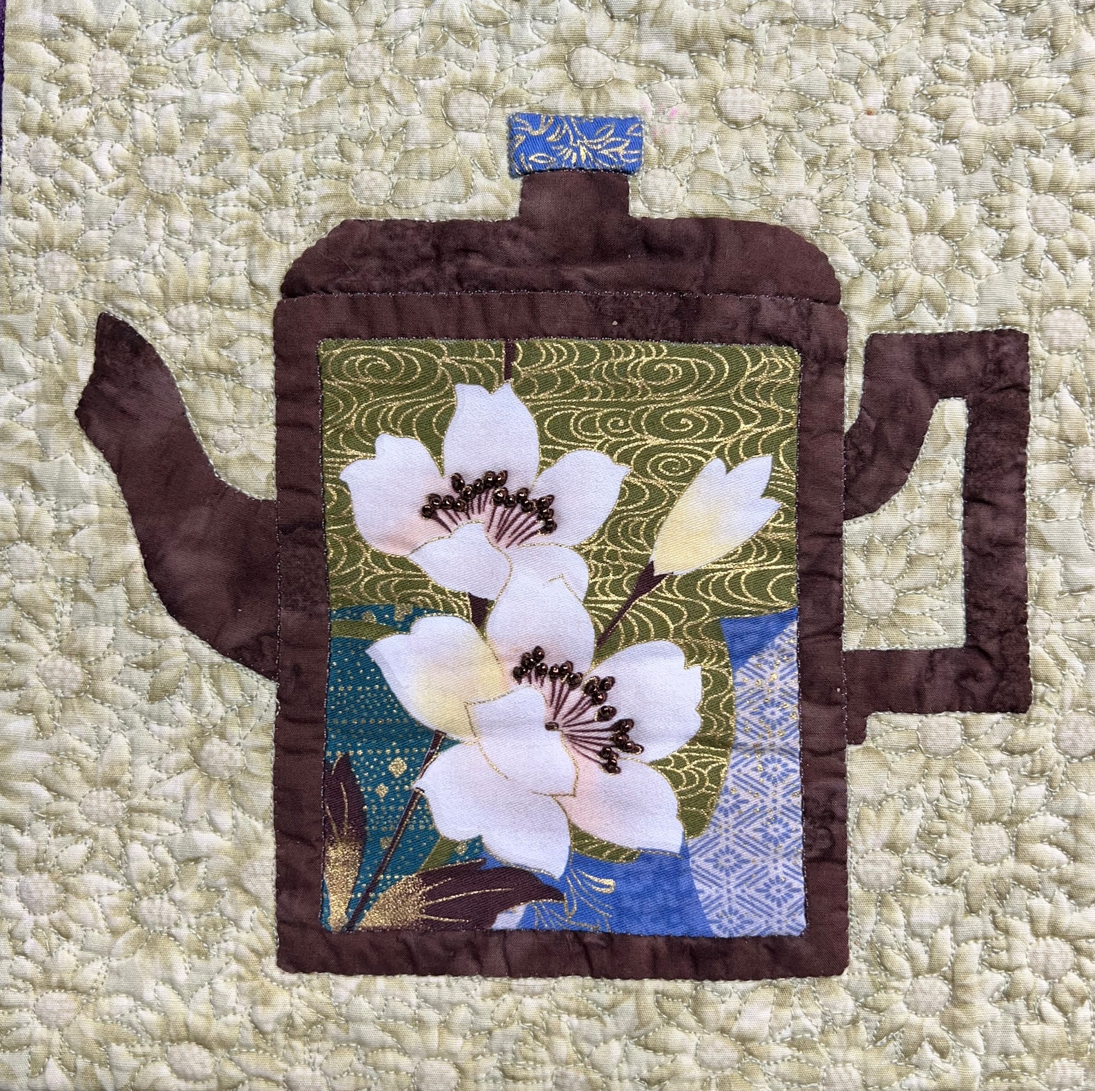 Teapot Temptations Quilt Pattern - Etsy