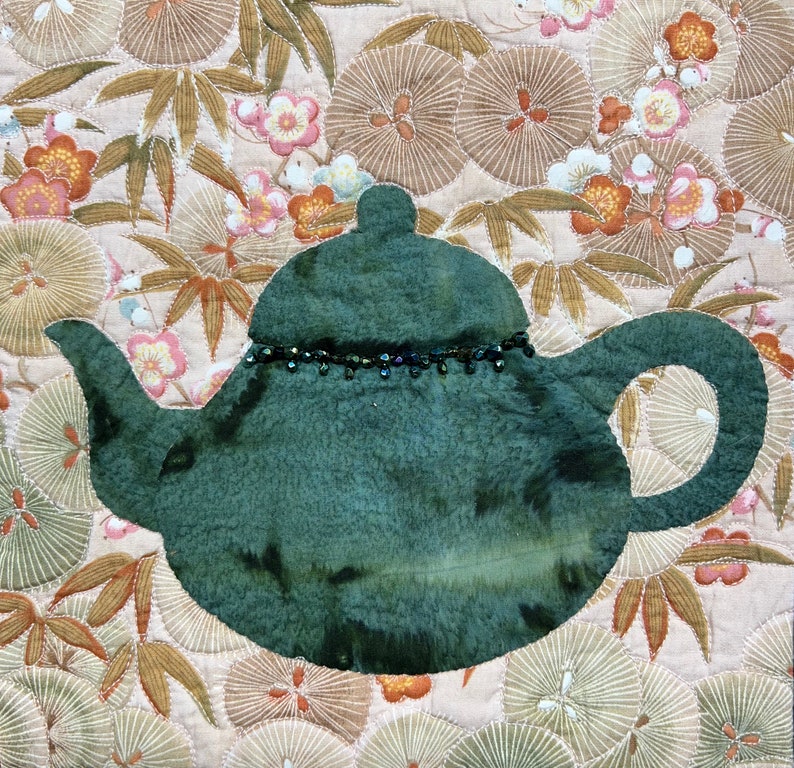 Teapot Temptations Quilt Pattern - Etsy