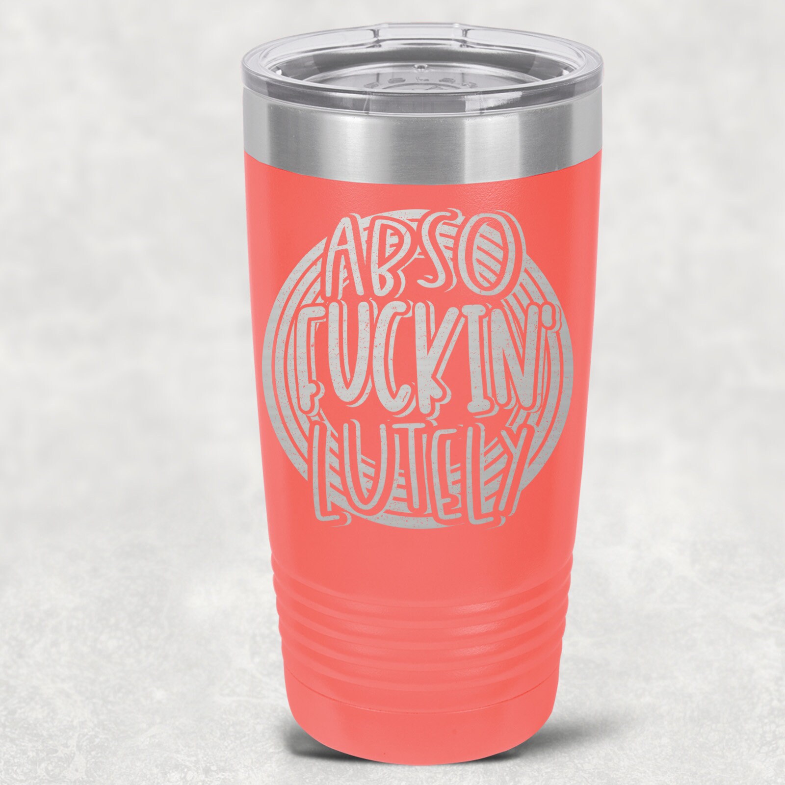 Abso Fuckin Lutely 30 20 or 16 Oz. Ringneck Vacuum Insulated - Etsy