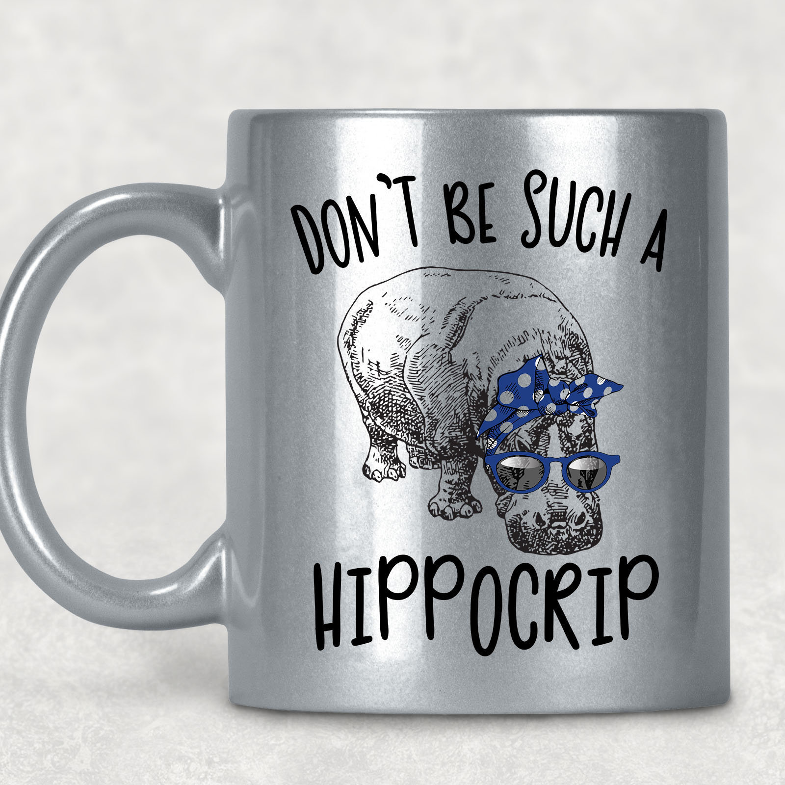 Don't Be A Hippocrip Funny Coffee Cup Adult Mug Gift for - Etsy UK