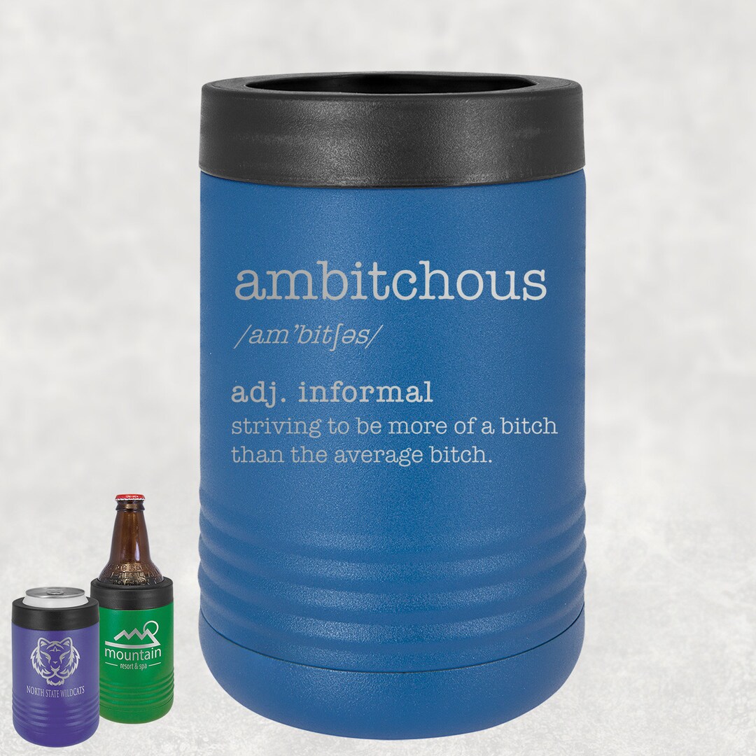 Ambitchous Vacuum Insulated Stainless Steel Beverage Holder - Etsy