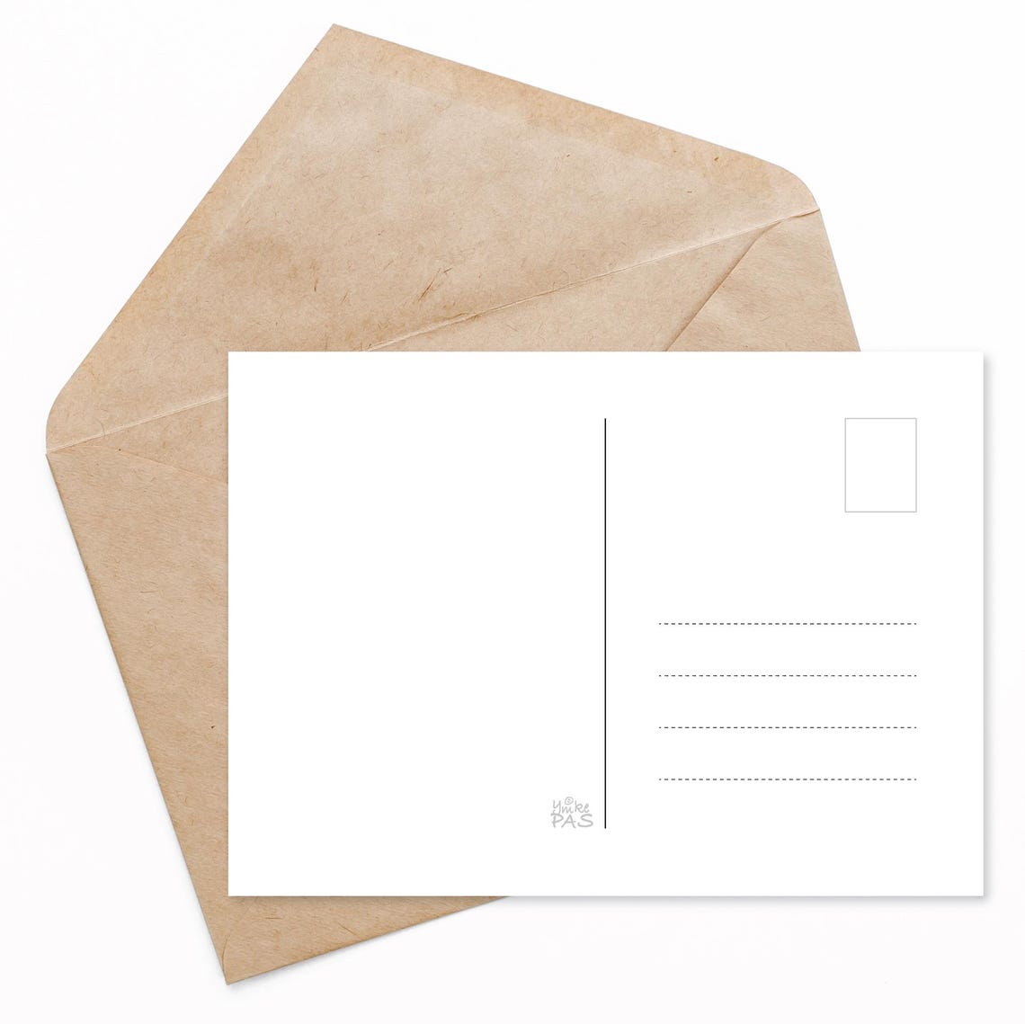 Madagascar Postcard, Pack of 5 Postcards A6, Illustrated Map of ...