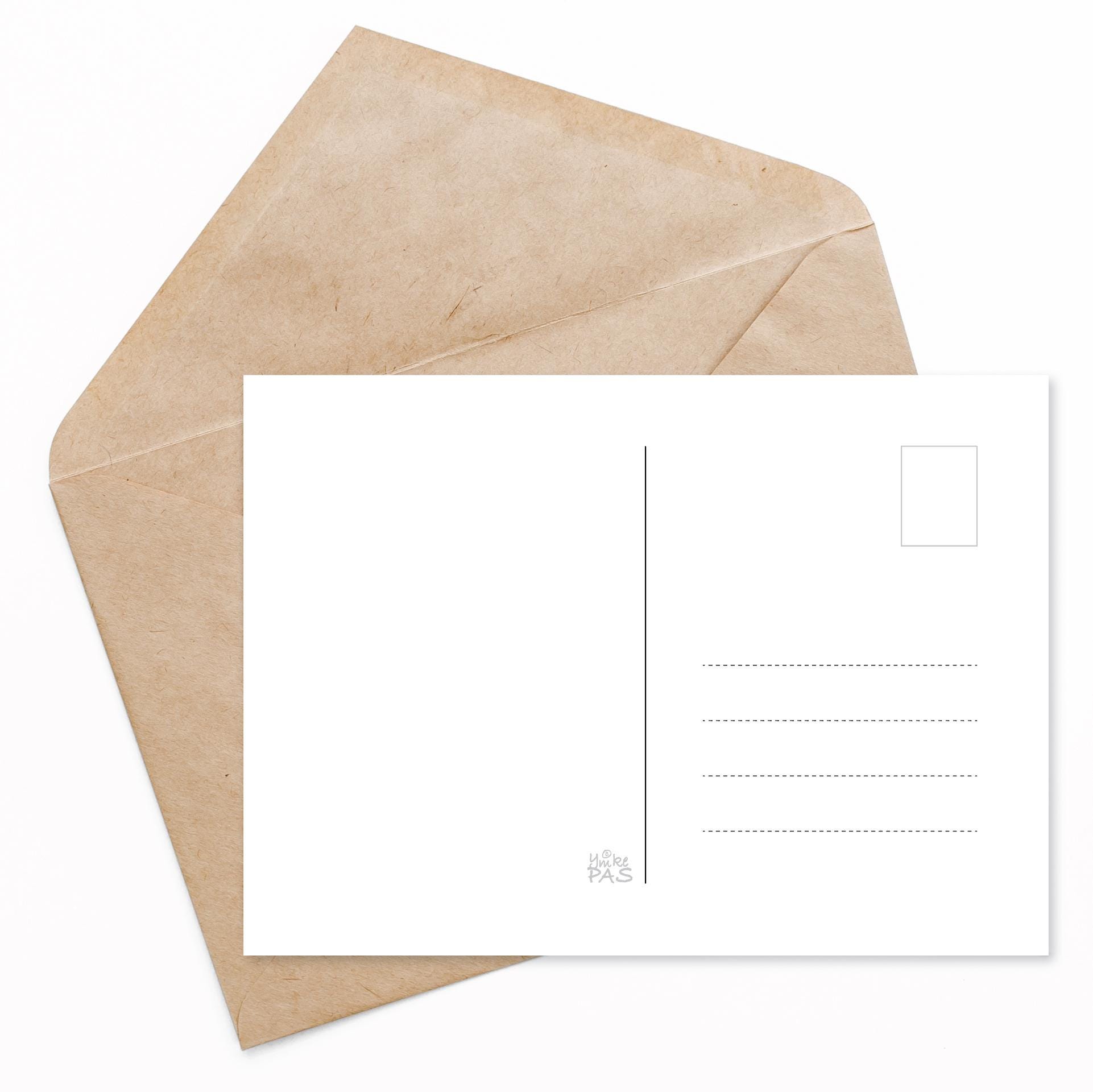 Madagascar Postcard, Pack of 5 Postcards A6, Illustrated Map of ...