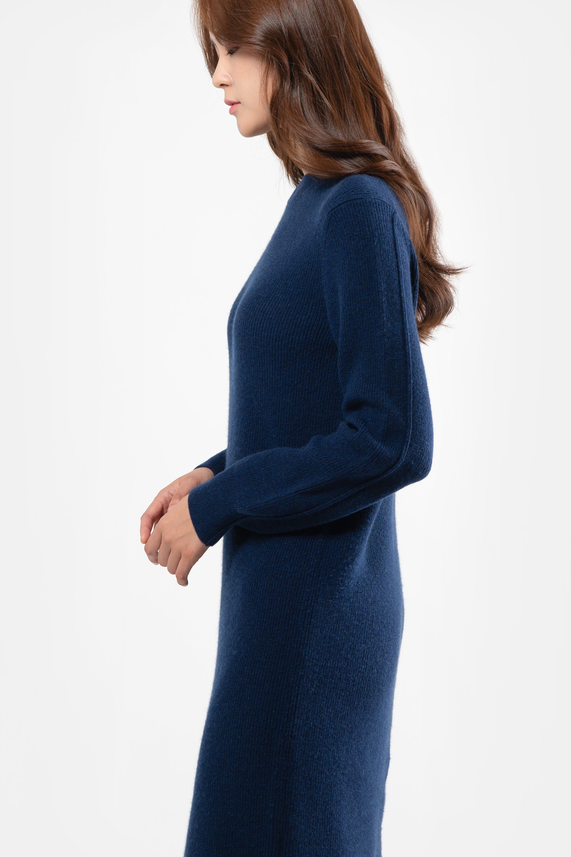 Cashmere Dress Winter Dress Winter Sweater Dress Long Etsy Uk