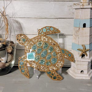Turtle Beach Decor, Resin Art, Glass Art, Coastal Decor. Laser Cut Wood ...