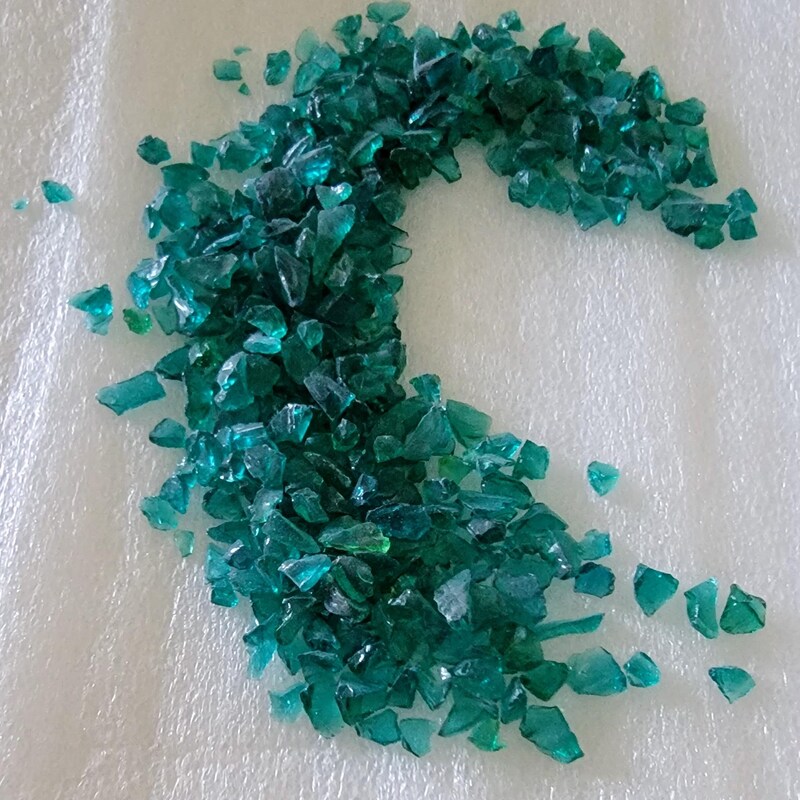 Crushed Glass - Etsy