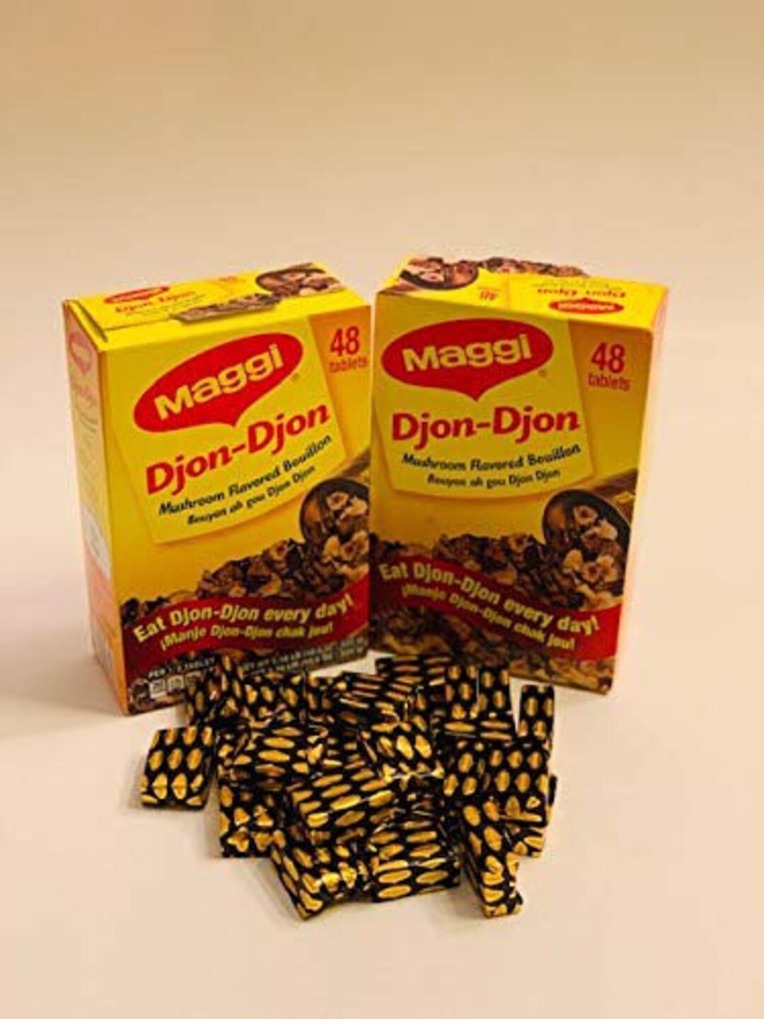 Maggi Djon Djon From Haiti 1 Box of 48 - Etsy