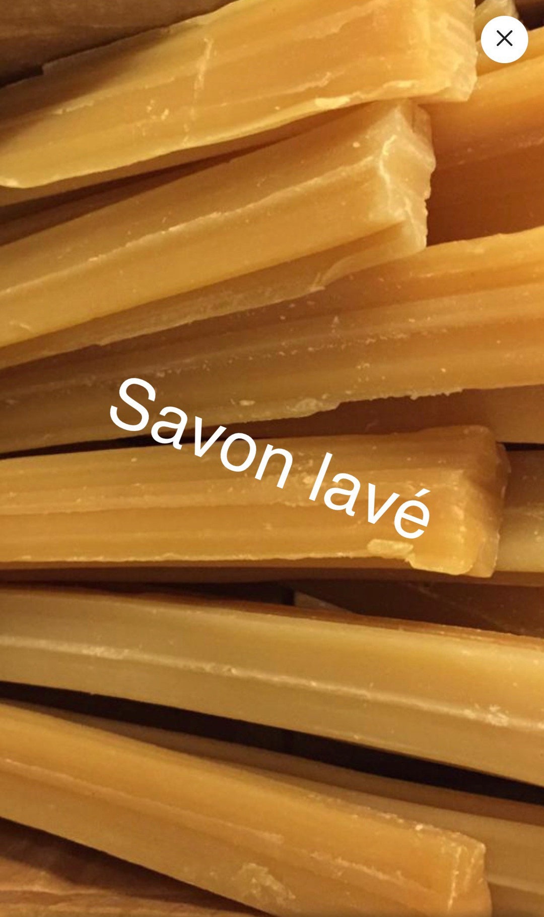 Haitian Savon Lavé 2 Bars - Etsy
