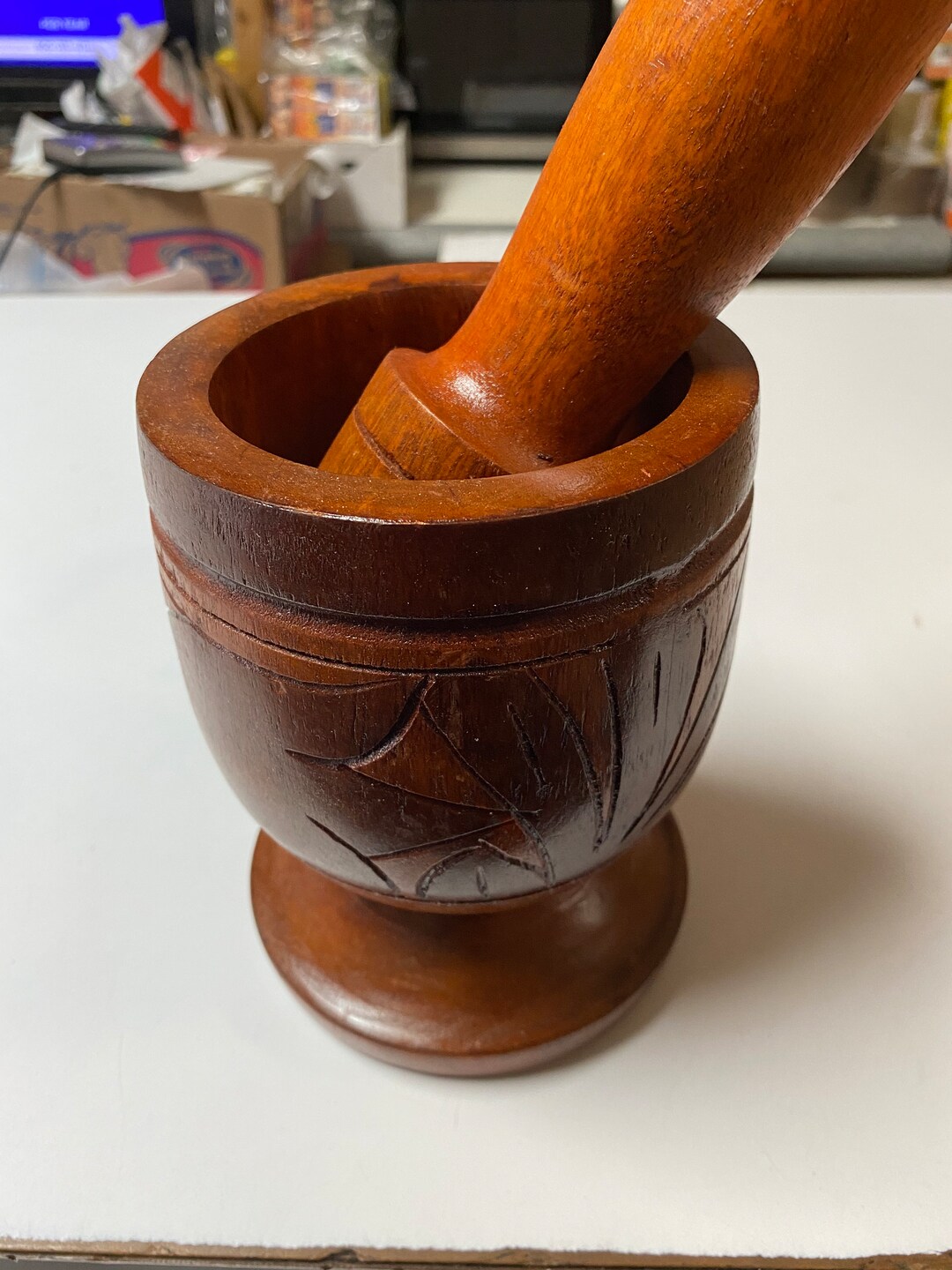 Haitian Pilon / Morar - Etsy