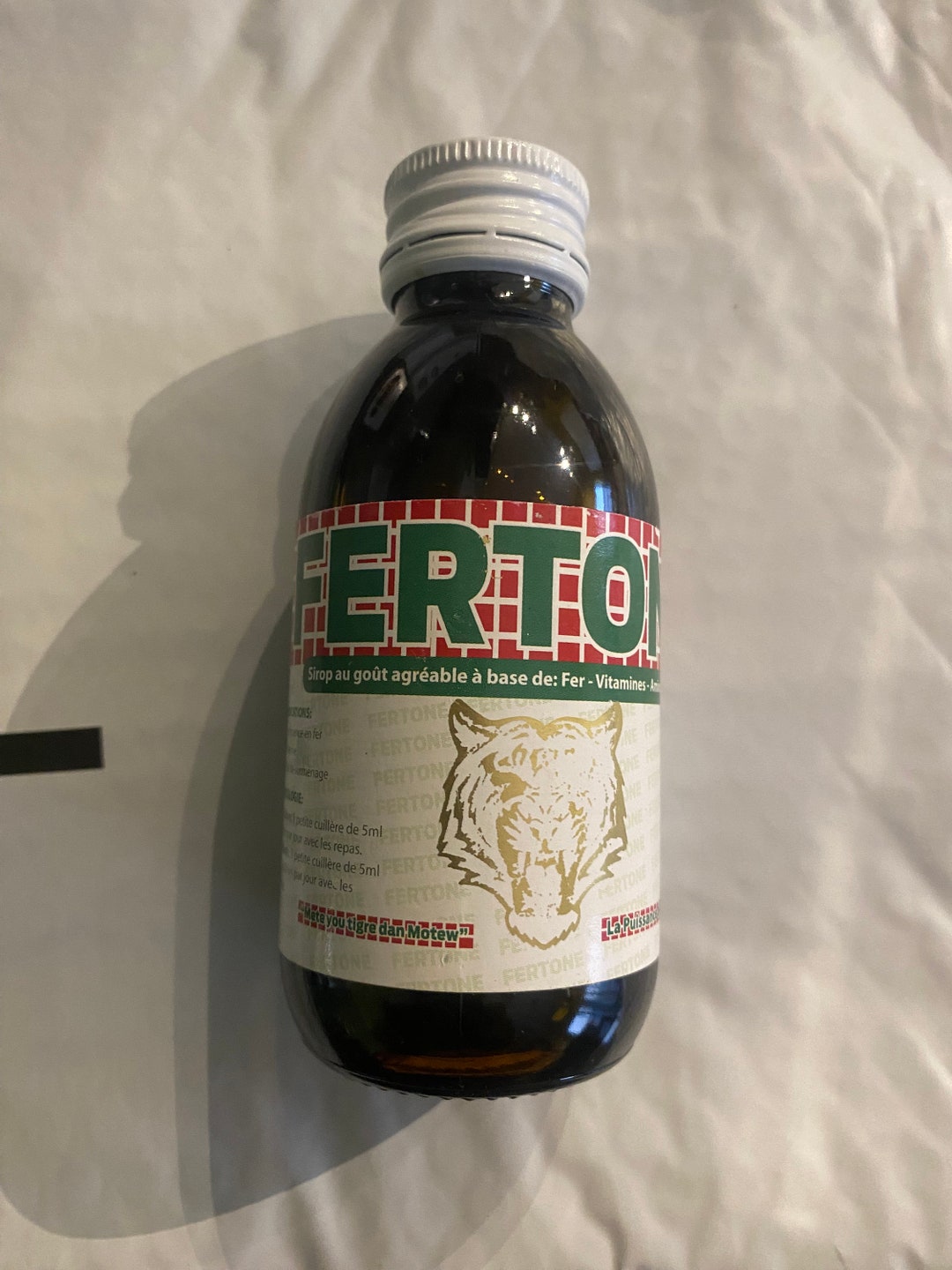 Fertone Plus Sirop 5oz - Etsy