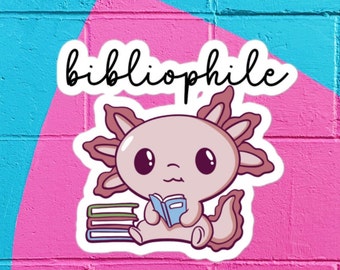 Axolotl Reader - Etsy